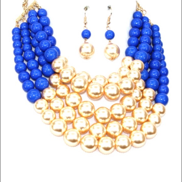 Jewelry | Multi Colored Pearl Necklace Set | Poshmark